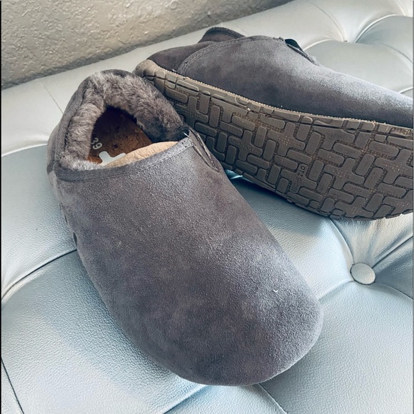 Otz | Shoes | Otz Shoes Suede Shearling Lined Slipon Shoes | Poshmark